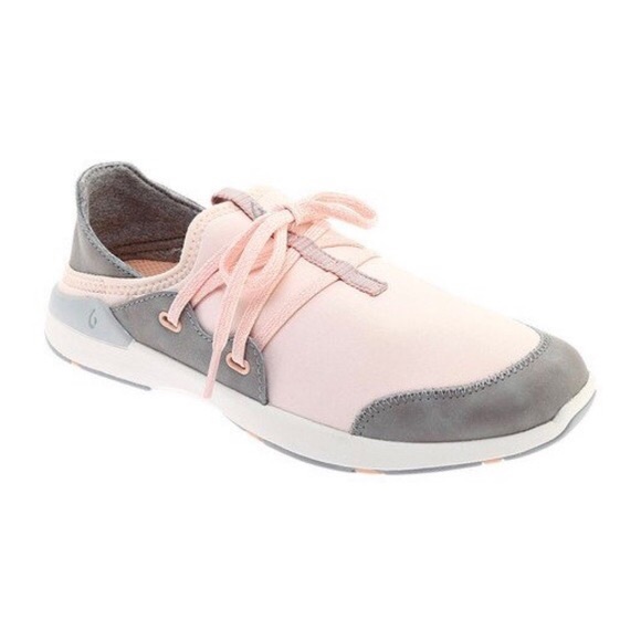 OluKai | Shoes | Olukai Mikili Water Resistant Sneakers Pearl Blush ...